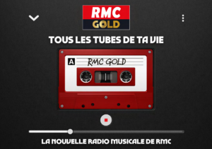 RMC GOLD : la nouvelle webradio musicale de RMC – Vinyle & Audio – Le ...